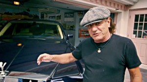 AC/DC's BRIAN JOHNSON Talks About His Rolls-Royce Phantom Car