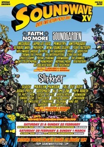 Soundwave Lineup Unveiled