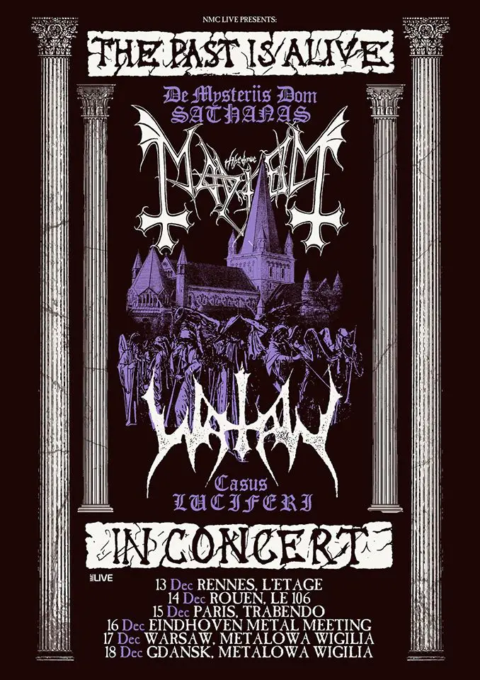 WATAIN Announce Selected Dates Across Europe And New ‘THE WILD HUNT ...