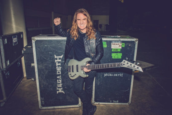 DAVID ELLEFSON On Sex Scandal That Led To His Exit From MEGADETH: 'When ...