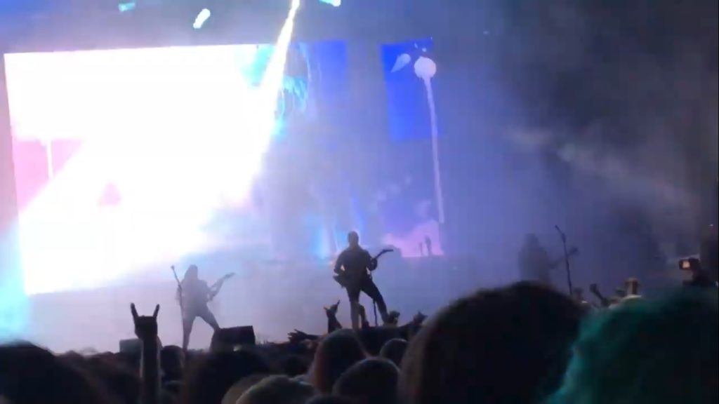Watch DETHKLOK Plays First Show In Five Years