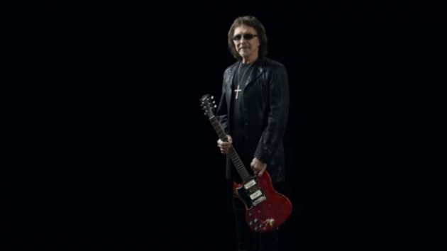 TONY IOMMI 'Monkey' 1964 SG Special Replica Guitar From GIBSON Is Now ...