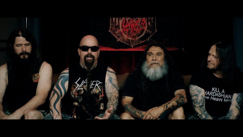 Celebrate The International Day Of SLAYER On Demand With 'The ...
