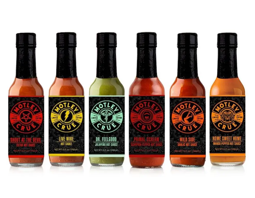 MÖTLEY CRÜE Launches Line Of Hot Sauce