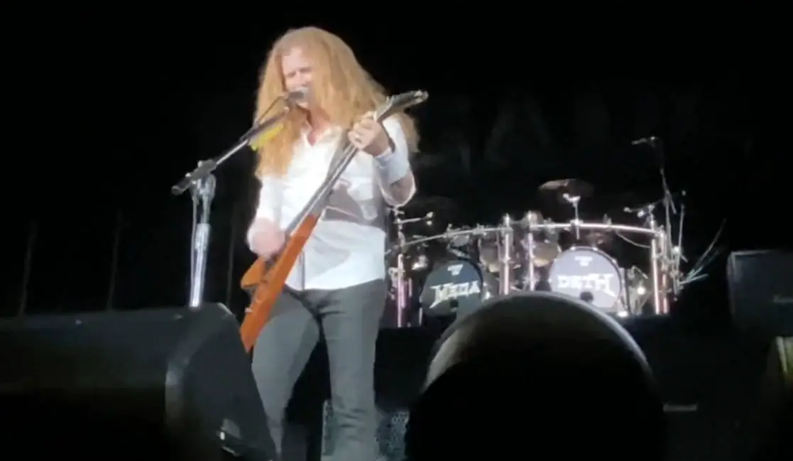 Watch MEGADETH Kicks Off 'Metal Tour Of The Year' With New Bassist