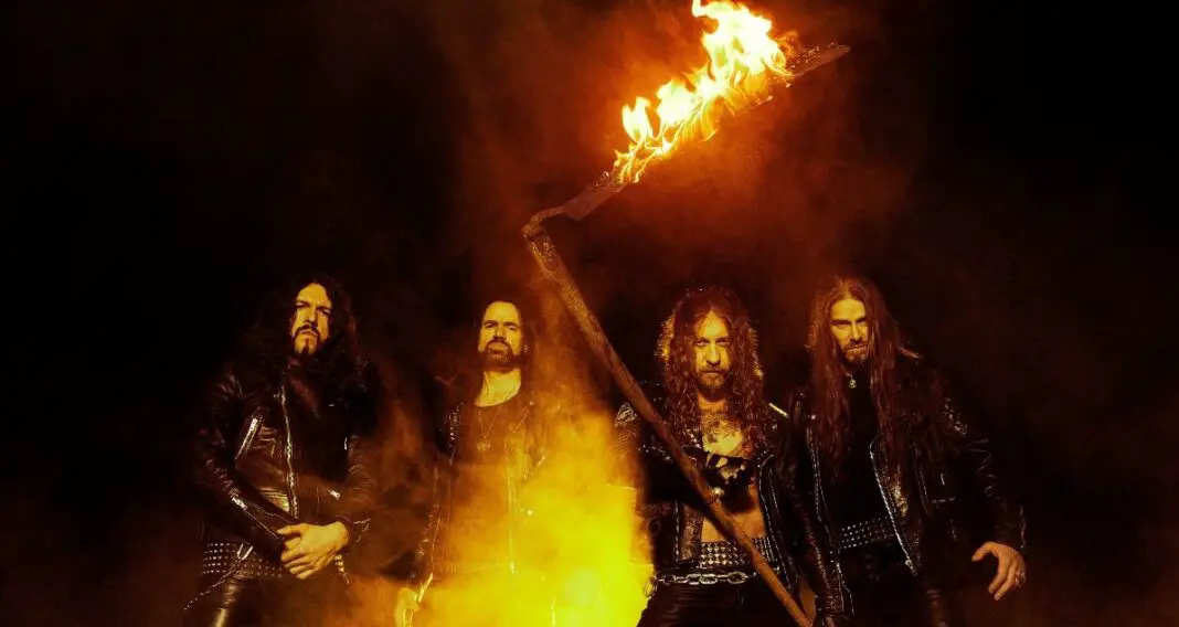 DESTRÖYER 666 Releases New Track 'Guillotine'
