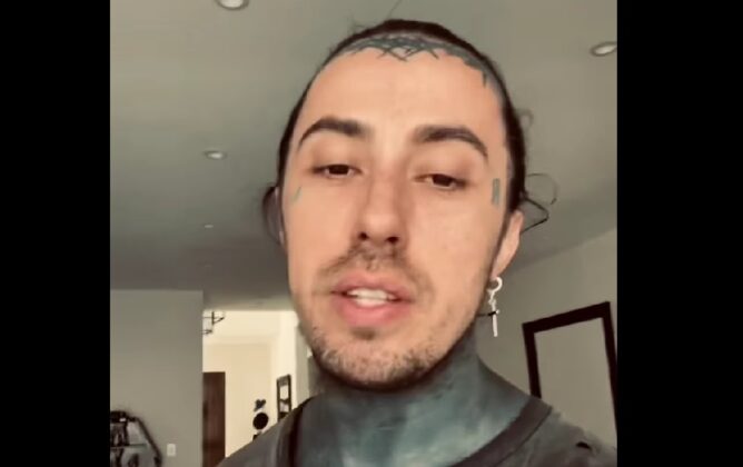 FALLING IN REVERSE Cancels Three More Shows; Frontman RONNIE RADKE Sick ...