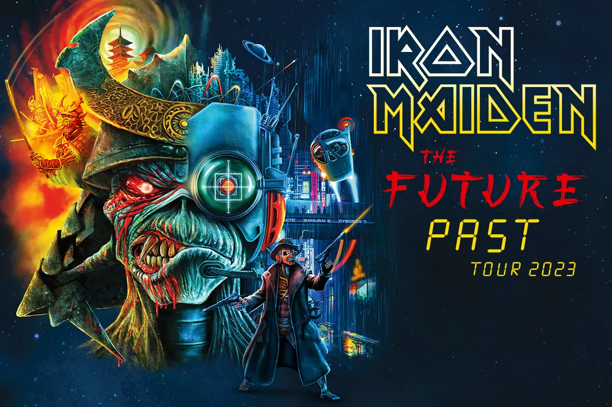 IRON MAIDEN Announces 'The Future Past' 2023 European Tour Focusing On ...