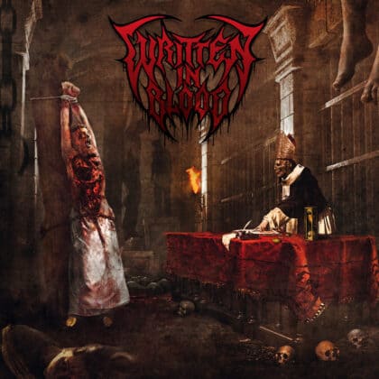 Written in Blood - Written in Blood Review