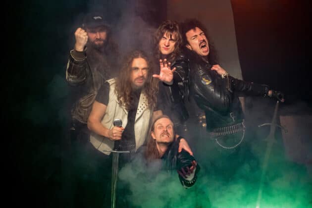 ACID BLADE Are at a 'Power Dive'