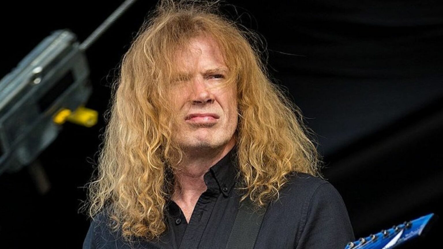 MEGADETH's DAVE MUSTAINE Responds To Being Called 'Mild' Person By ...