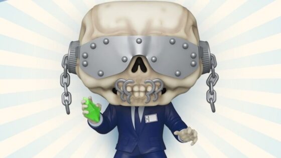 MEGADETH's VIC RATTLEHEAD Funko! Pop Figurine Now Available