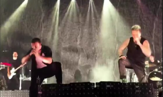PAPA ROACH Joined By JACOBY SHADDIX's 18-Year-Old Son JAGGER For 'Dead ...
