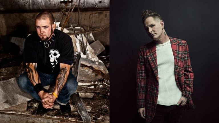 COREY TAYLOR Shares His Thoughts On Original SLIPKNOT Singer ANDERS ...
