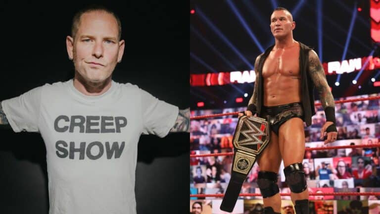 WWE Superstar RANDY ORTON Receives Challenge From COREY TAYLOR