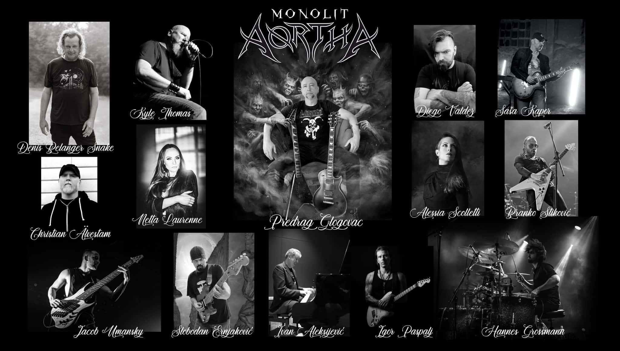 AORTHA Premieres 'Maximus Metallus' Music Video Feat. EXHORDER's KYLE ...