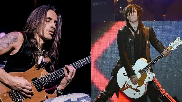 GUNS N ROSES' RICHARD FORTUS Calls Out NUNO BETTENCOURT Over Claim That ...