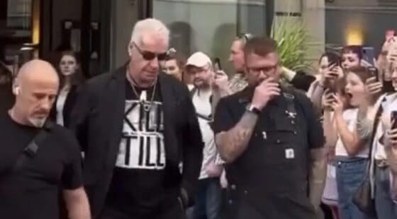 RAMMSTEIN's TILL LINDEMANN Trolls Critics By Wearing 'Kill TILL' Shirt