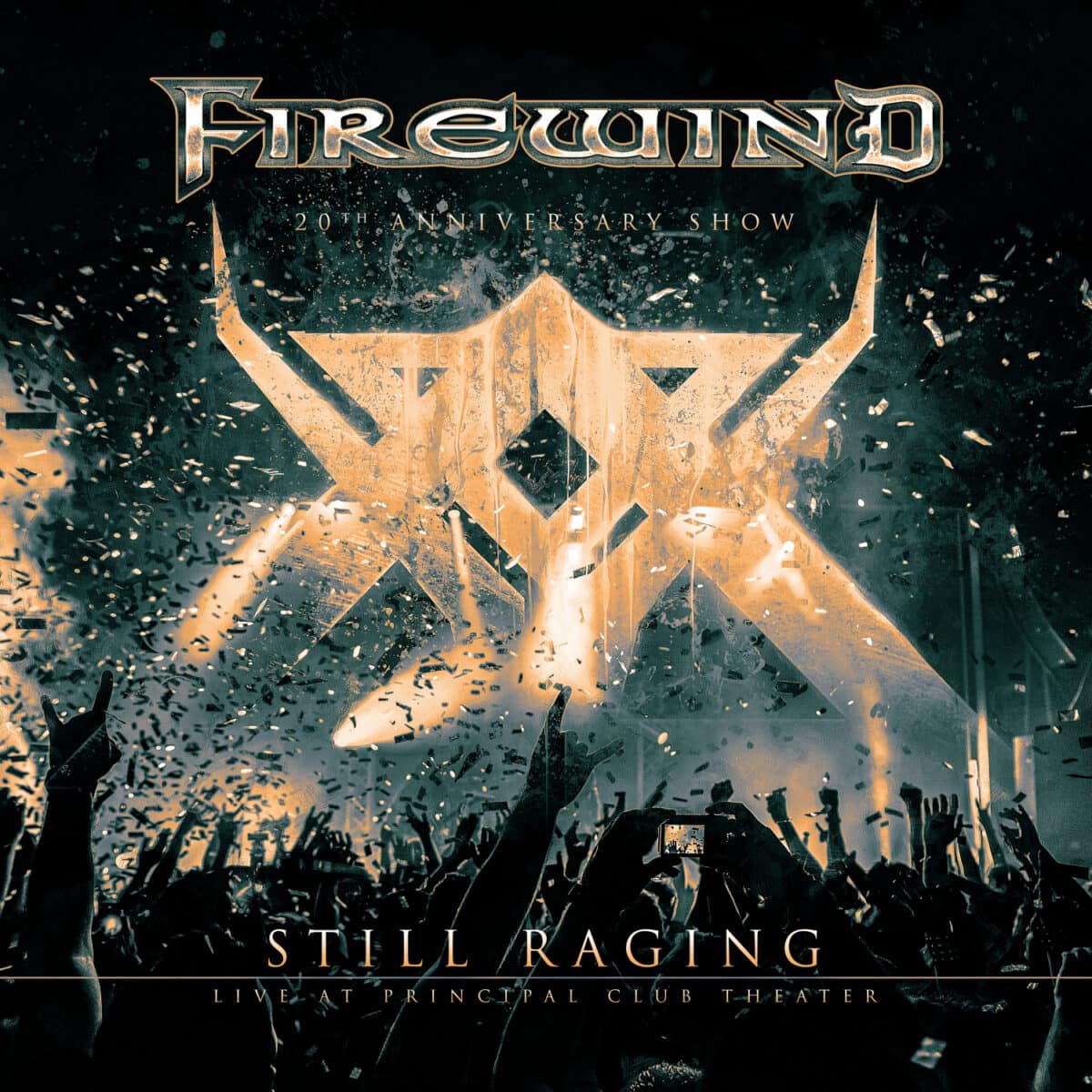 Firewind - Still Raging Review