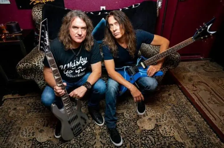 Ex-MEGADETH Members JEFF YOUNG And DAVID ELLEFSON Have Formed New ...