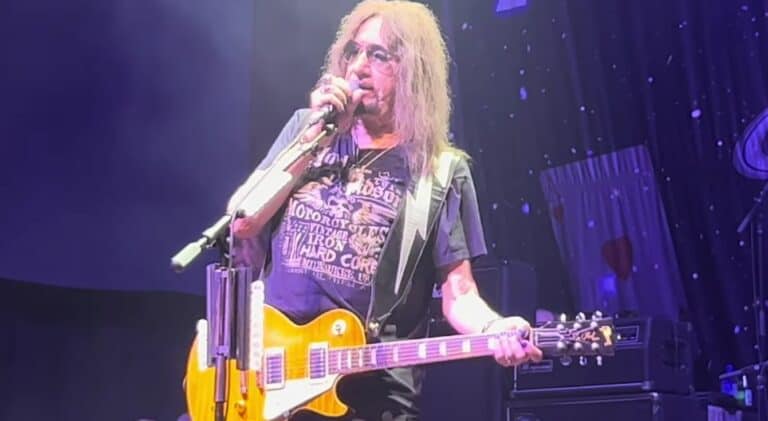 ACE FREHLEY Says He Expects Payment For ‘Spaceman’ Makeup Used By KISS ...