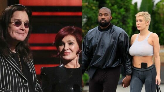 OZZY And SHARON OSBOURNE's Halloween Costumes As KANYE WEST And BIANCA ...
