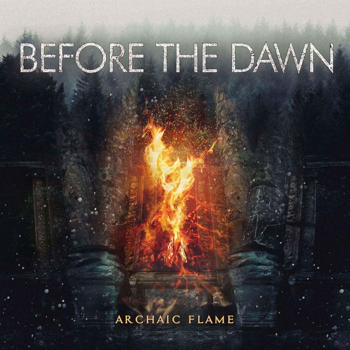 BEFORE THE DAWN Announce New Digital EP, 'Archaic Flame'