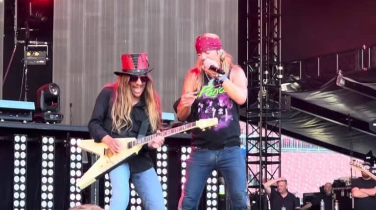 POISON Confirms 2025 Tour: 'As Usual, There Will Be No Backing Tracks'