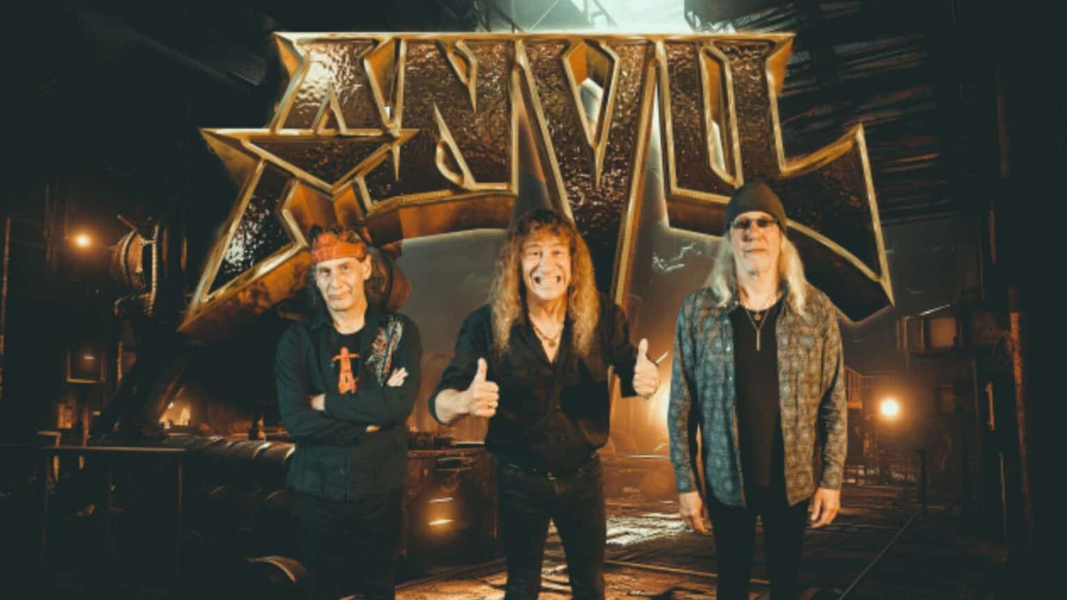 ANVIL Premieres New Single, 'World Of Fools', Of Upcoming Album 'One ...