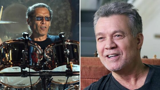 Listen ALEX VAN HALEN Pay Tribute To His Brother EDDIE VAN HALEN In ...
