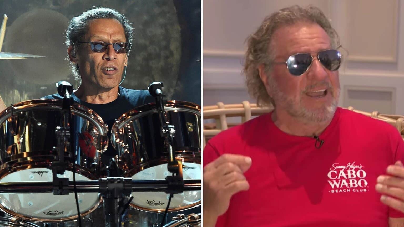 SAMMY HAGAR To ALEX VAN HALEN: 'Just Leave Me Alone. I'll Leave You ...
