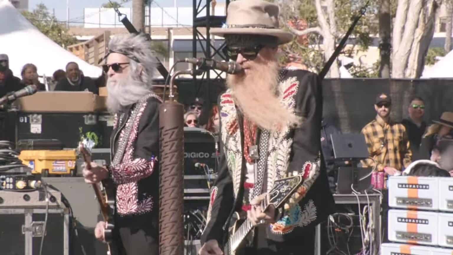 BILLY GIBBONS Confirms ZZ TOP Was Once Offered $1 Million Per Member To ...