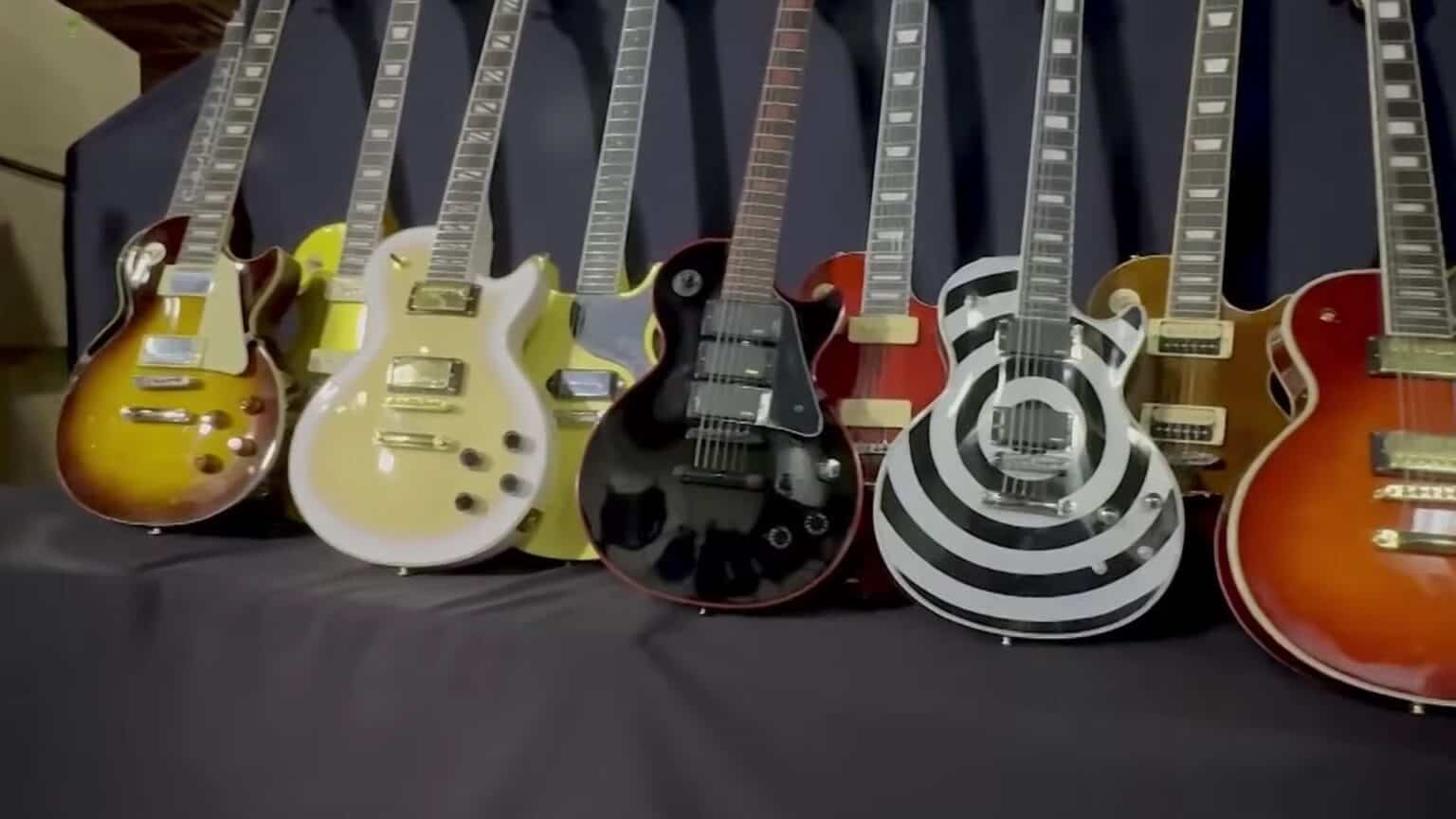 U.S. Customs Seizes Thousands Of Fake Gibson Guitars