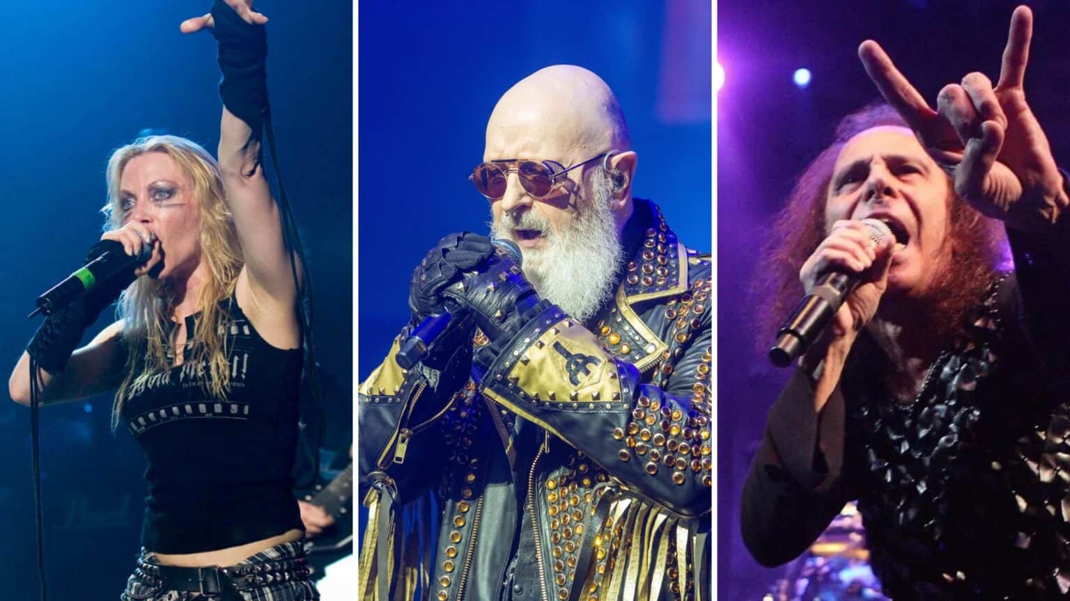 Heavy Metal Icons: The Best Frontmen And Frontwomen Of All Time