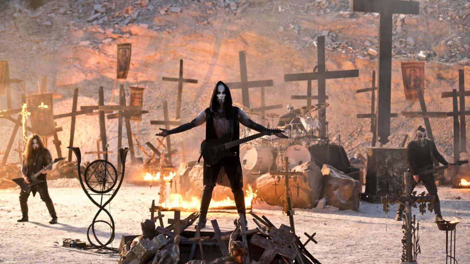 BEHEMOTH Announces New Single 'The S**t Ov God'