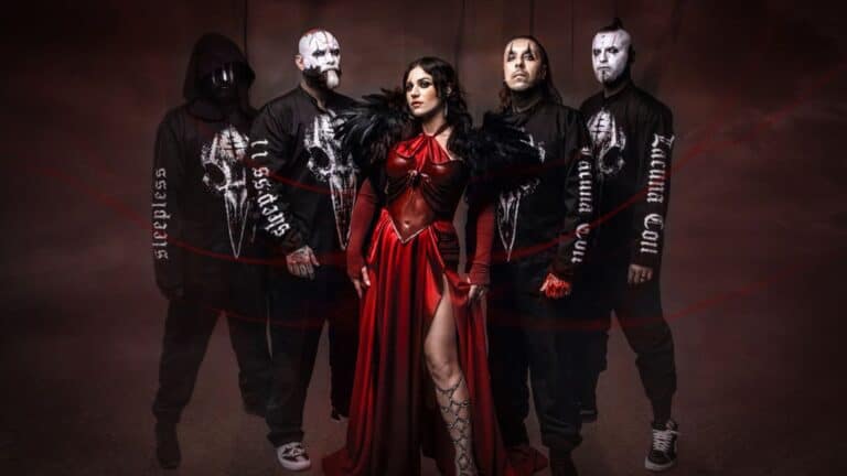 LACUNA COIL Announces Spring 2026 U.S. Tour
