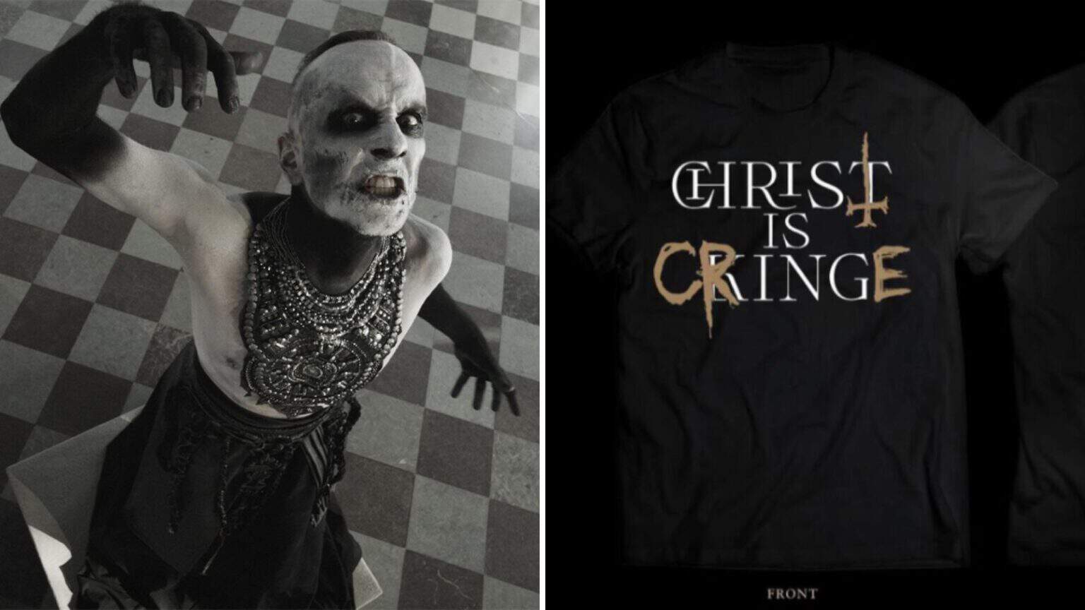 NERGAL Explains How He Came Up With The Title 'Christ Is Cringe' For ...