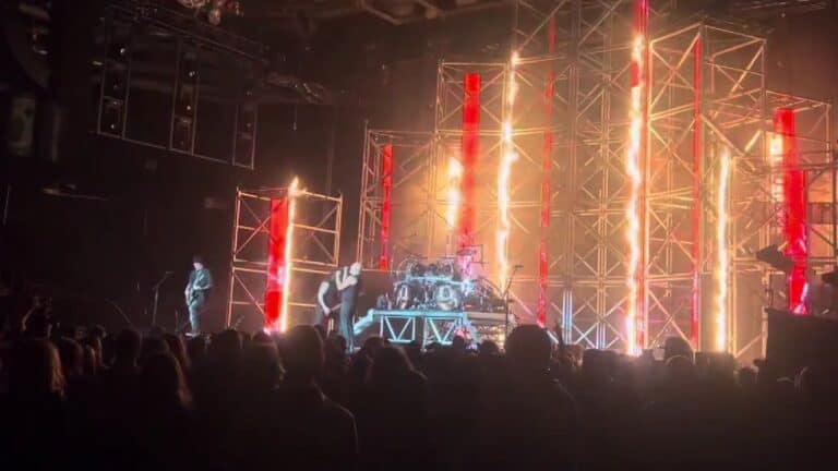 DISTURBED Launches 'The Sickness' 25th Anniversary Tour in Nampa (Video)