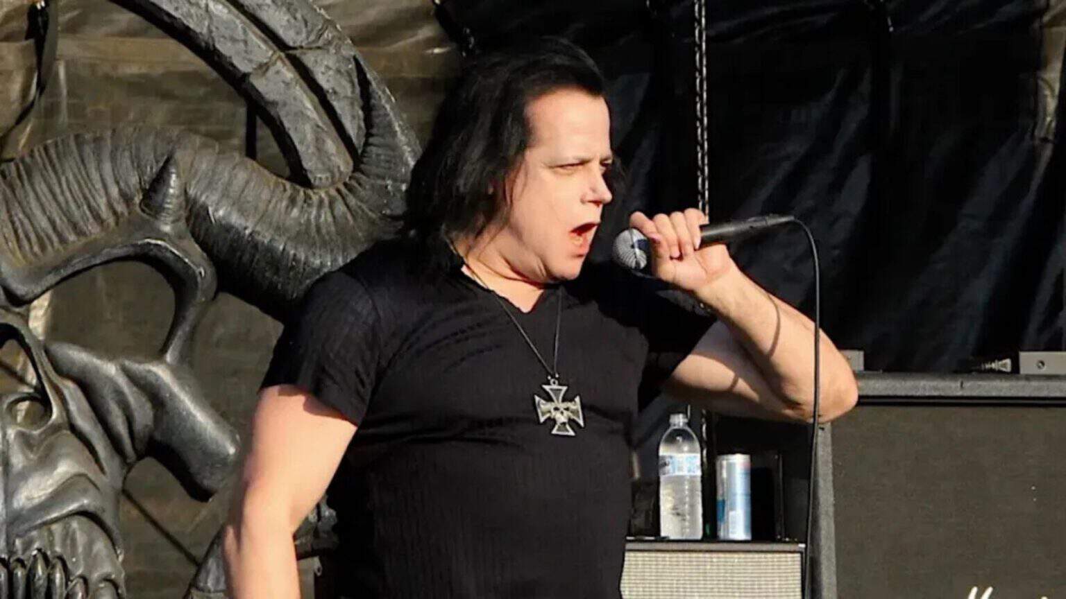 GLENN DANZIG Faces Backlash For Nazi Symbol On Tour Merchandise