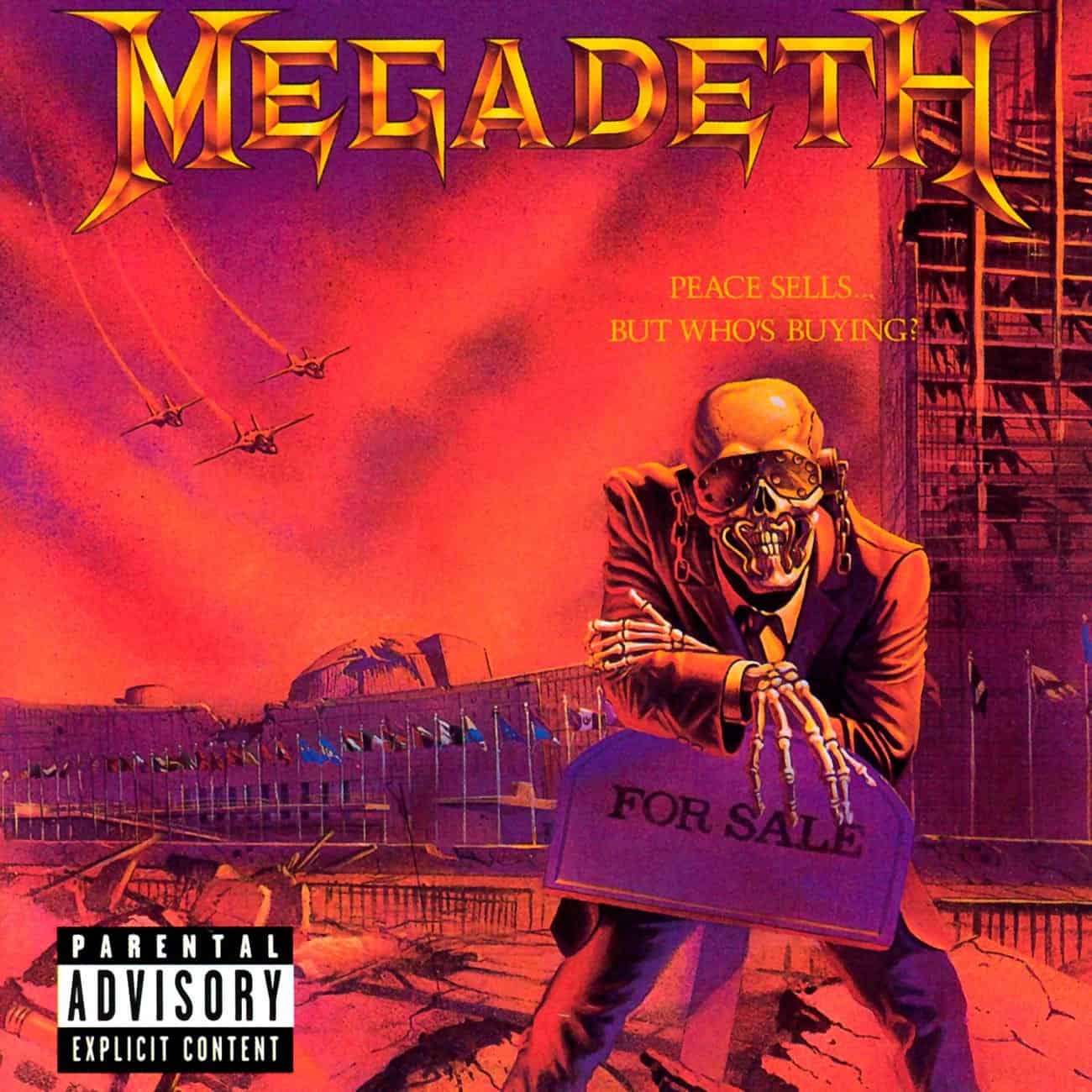 Ranking All MEGADETH Albums From Worst To Best