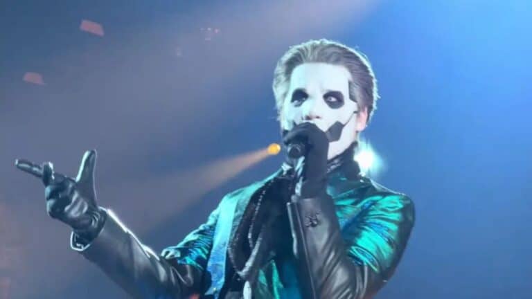 TOBIAS FORGE Explains GHOST's Decision To 'Ban' Phones On Their 2025 Tour