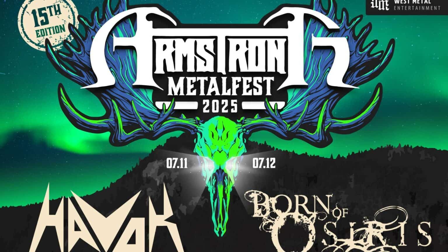 15 Years Of Mountain Moshing! ARMSTRONG METALFEST Unveils 2025 Lineup ...