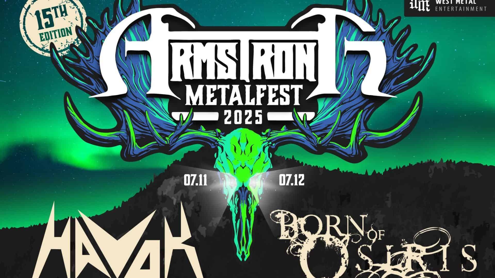 15 Years Of Mountain Moshing! ARMSTRONG METALFEST Unveils 2025 Lineup ...