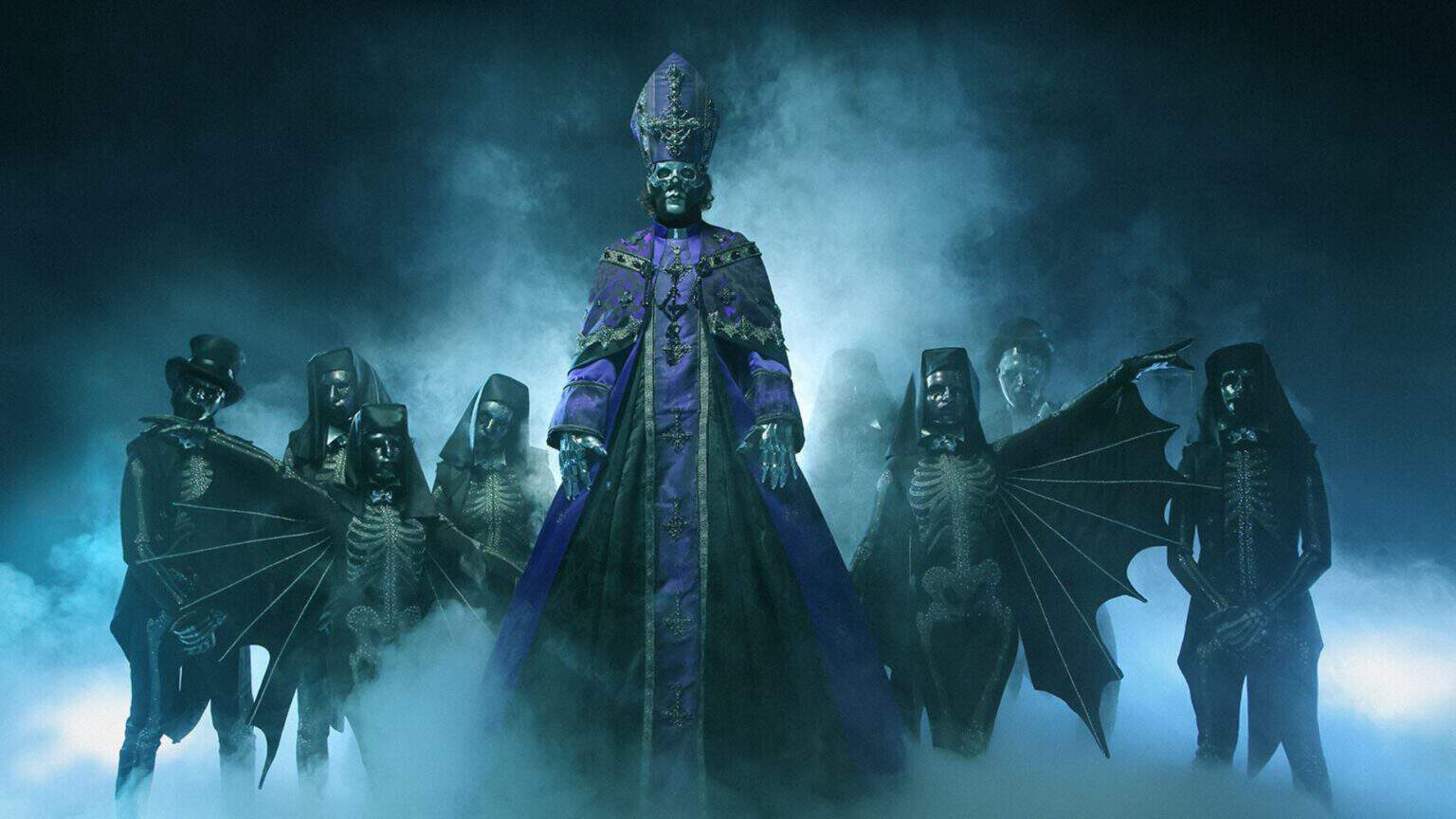 GHOST Announces New Album 'Skeletá' And Releases Lead Single 'Satanized'