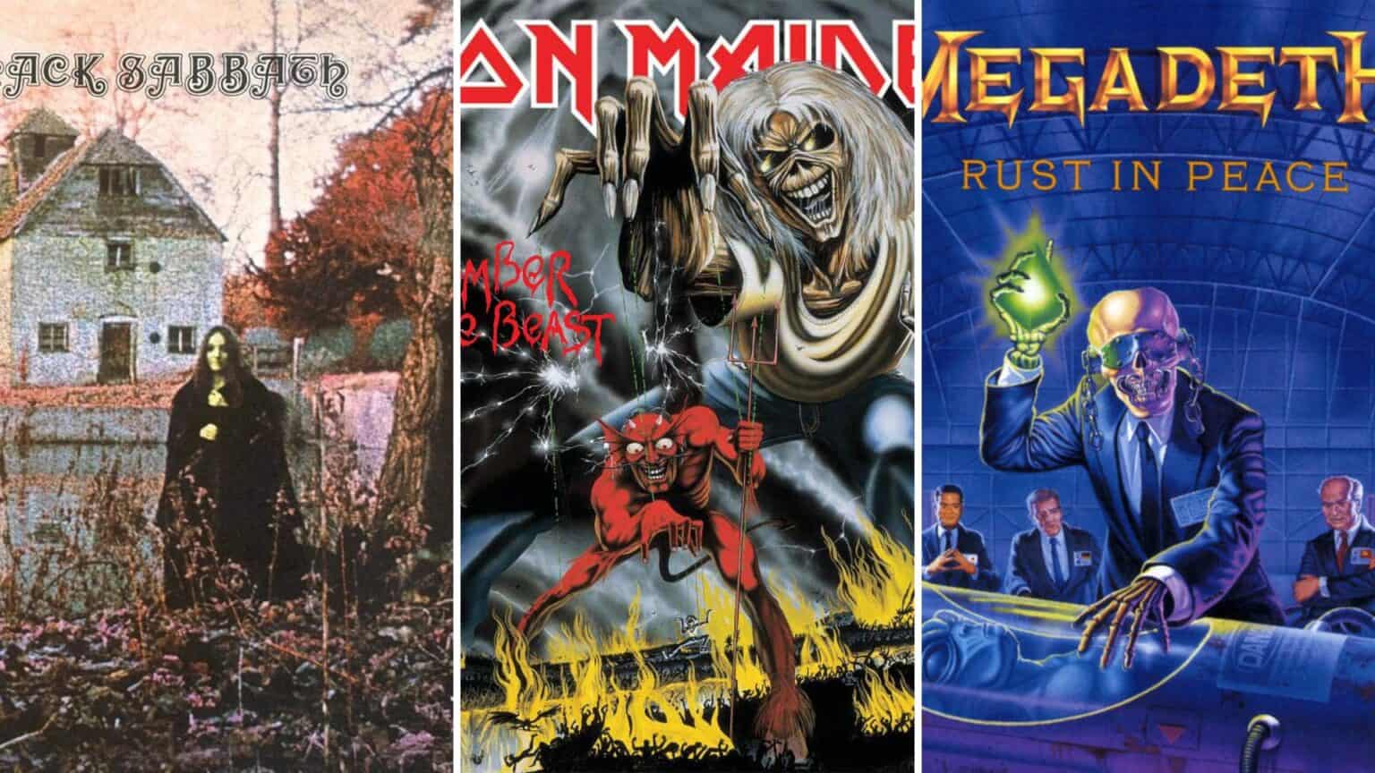 The 10 Greatest Rock And Heavy Metal Album Covers Of All Time