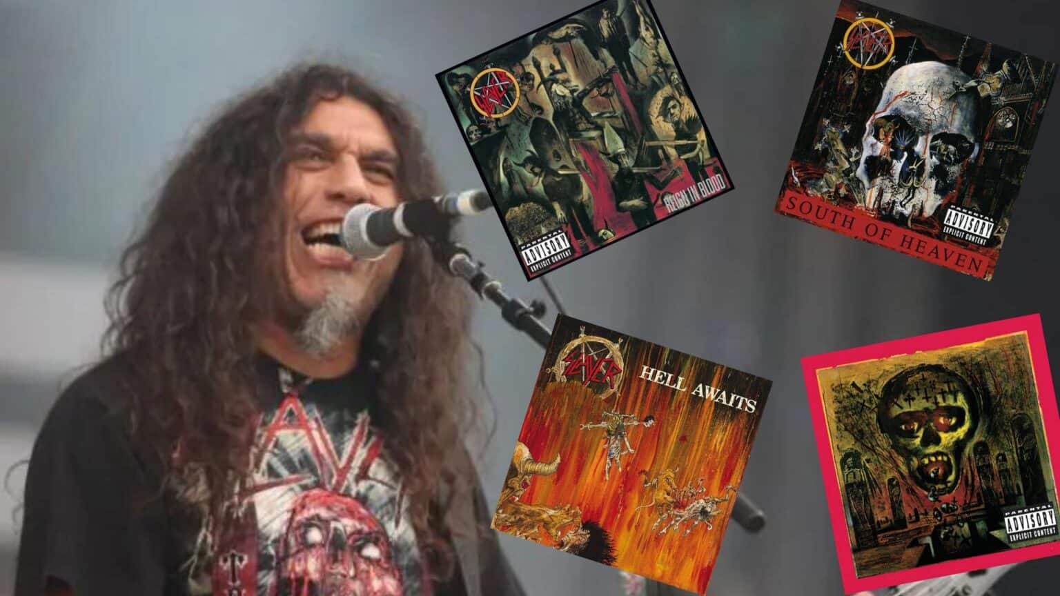 Ranking All SLAYER Albums From Worst To Best