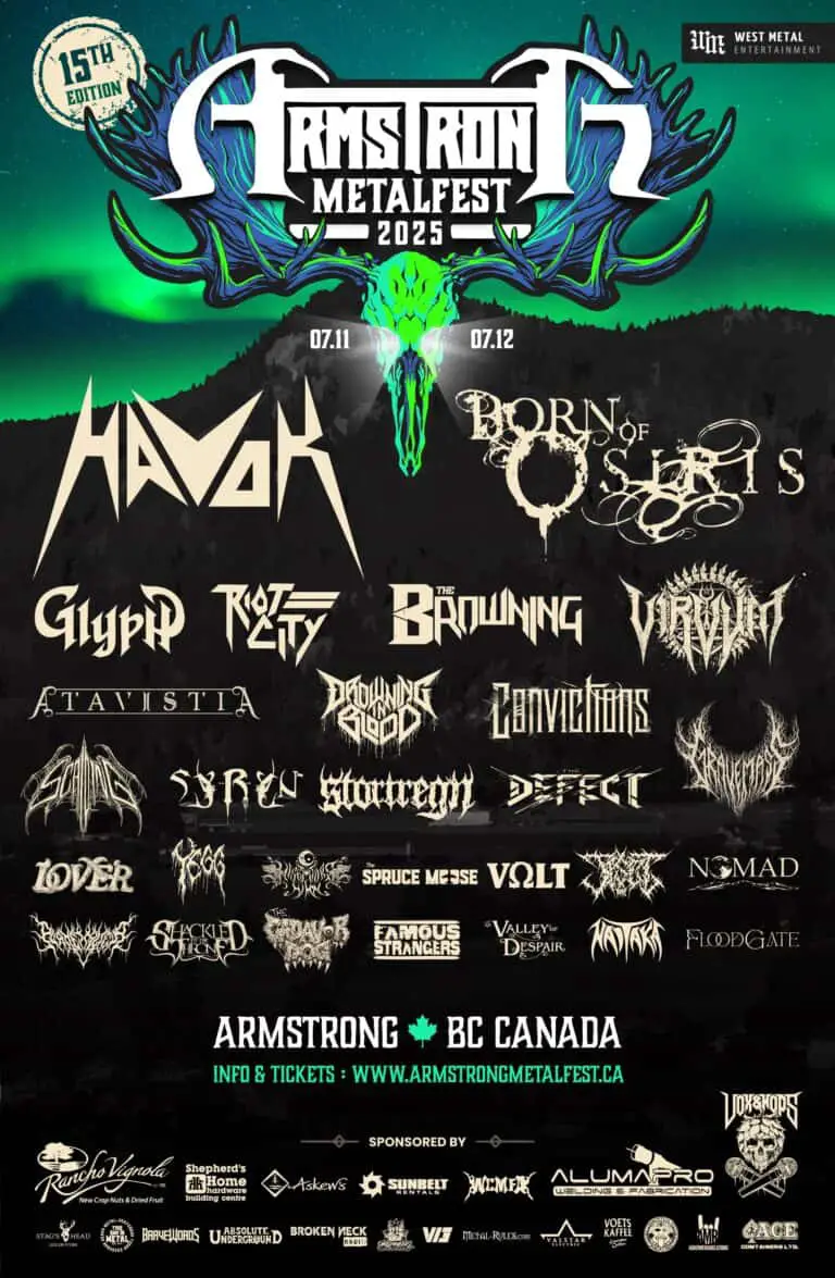 15 Years Of Mountain Moshing! ARMSTRONG METALFEST Unveils 2025 Lineup ...