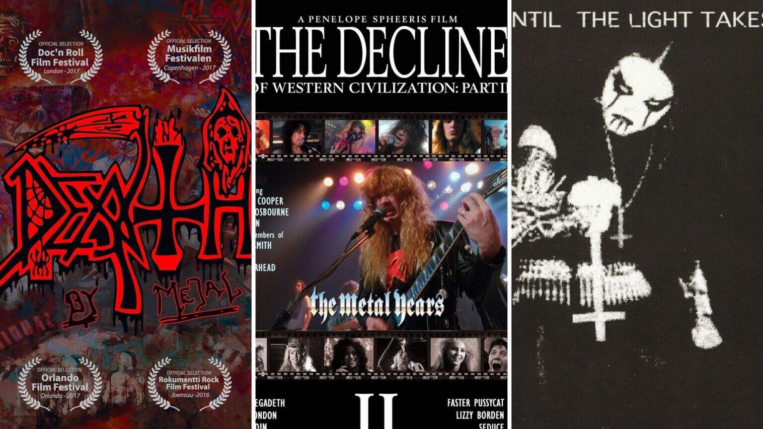 10 Best Documentaries About Heavy Metal