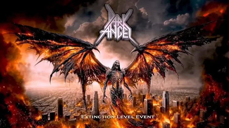 DARK ANGEL Unveils Cover Artwork For New Album, 'Extinction Level Event'