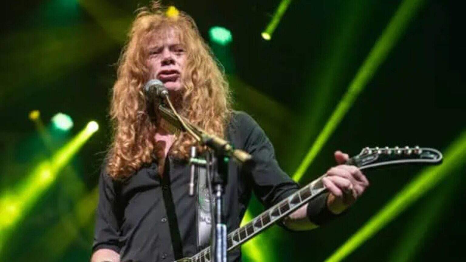 DAVE MUSTAINE Says Upcoming MEGADETH Album 'Is A Lot Like The First Ten ...